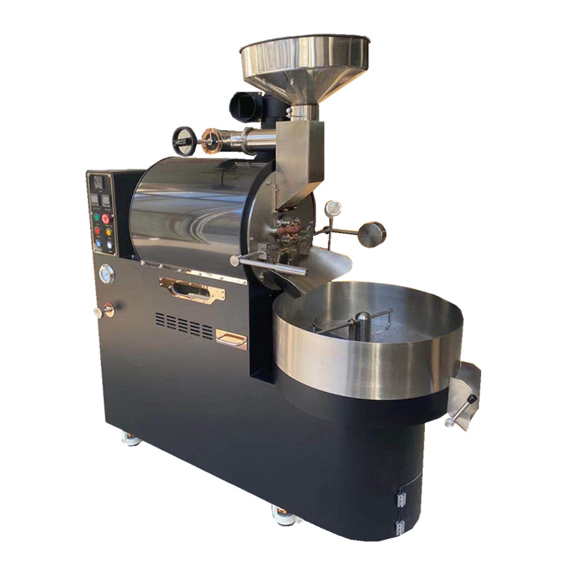 Installation steps for a coffee roaster - crownfoodmachine.com